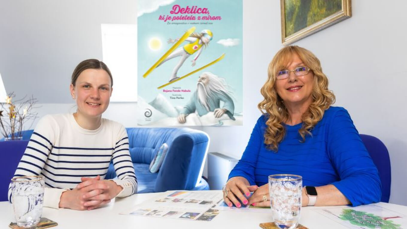 Bojana Fende Habula: Deklica, ki je poletela z mirom - delavnica za ...